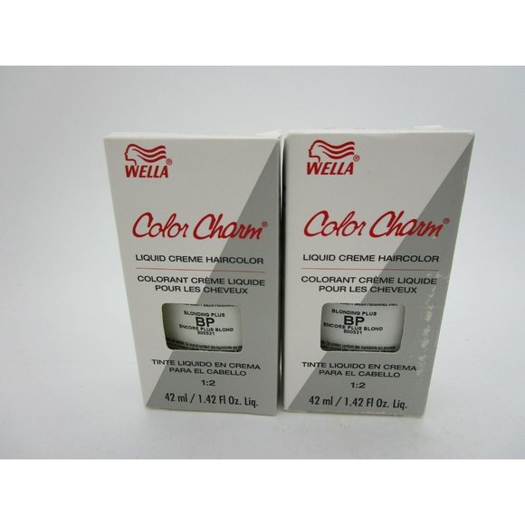 Wella | Hair | Wella Color Charm Liquid Creme Haircolor Bp Blonding P5 ...